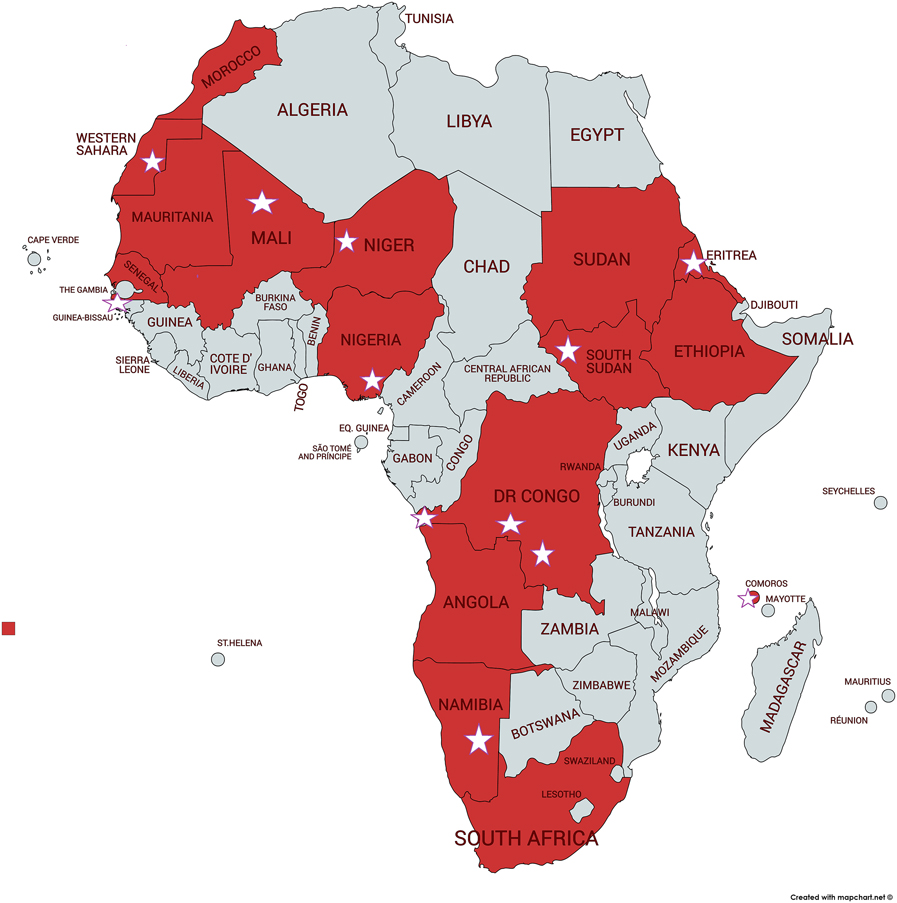 Mediating Solutions to Territorial Civil Wars in Africa: Norms ...