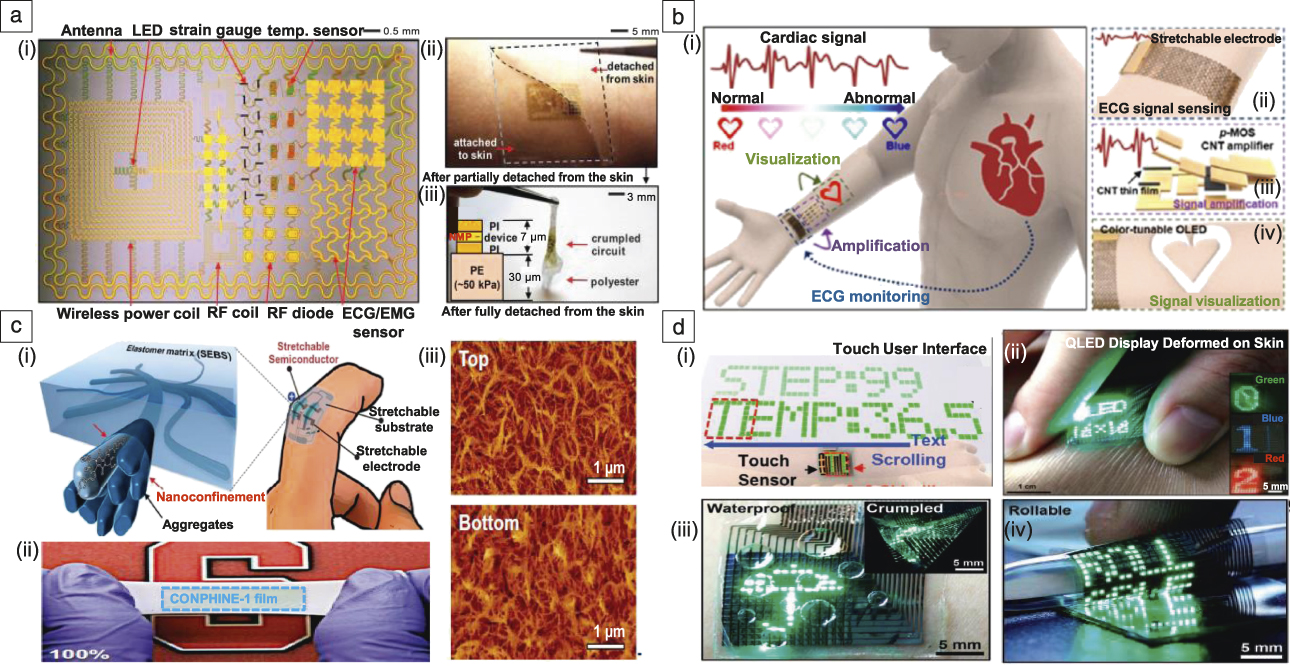 Nanomaterials-based flexible and stretchable bioelectronics | MRS ...