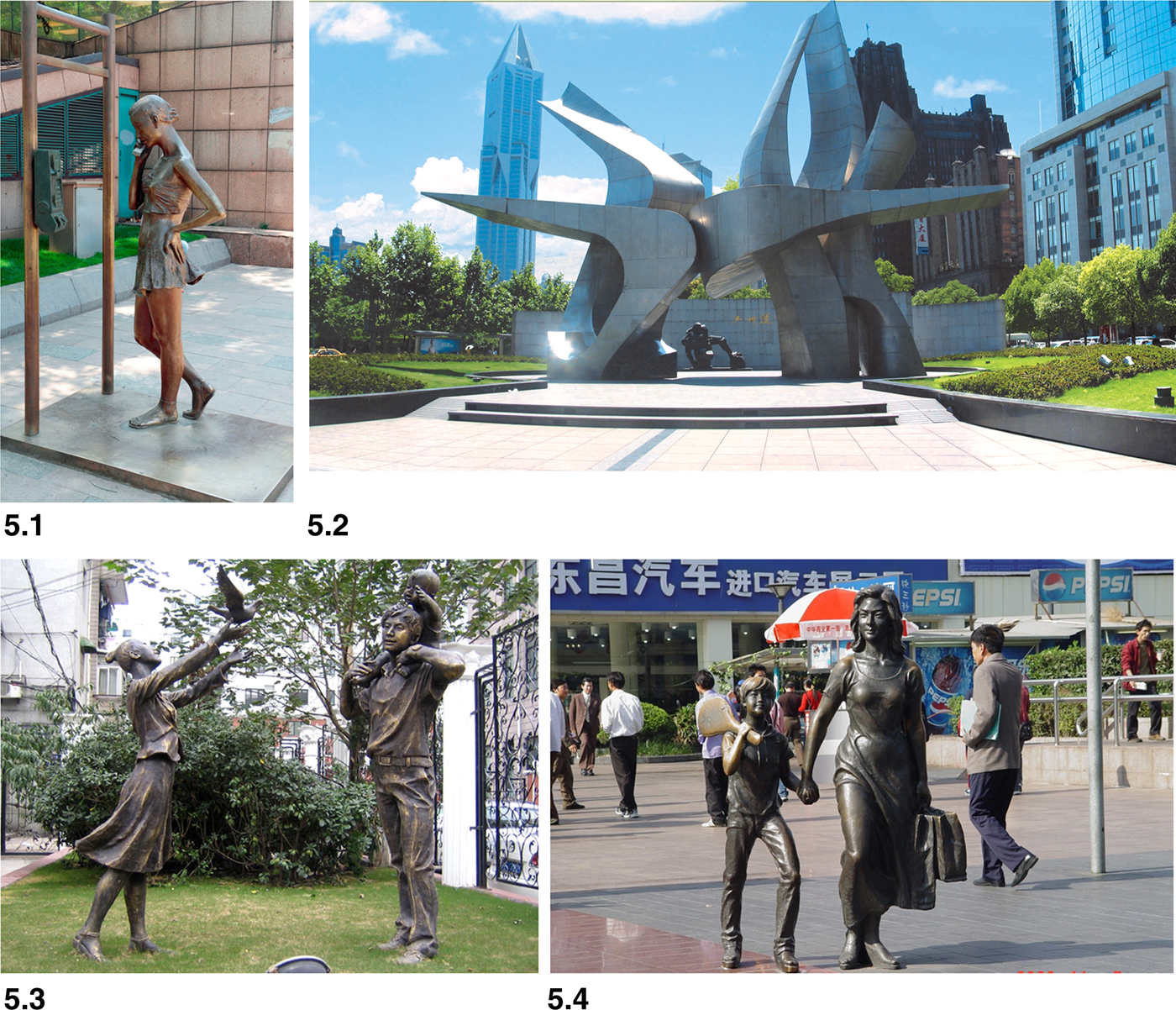 Producing Chinese Urban Landscapes of Public Art: The Urban Sculpture ...