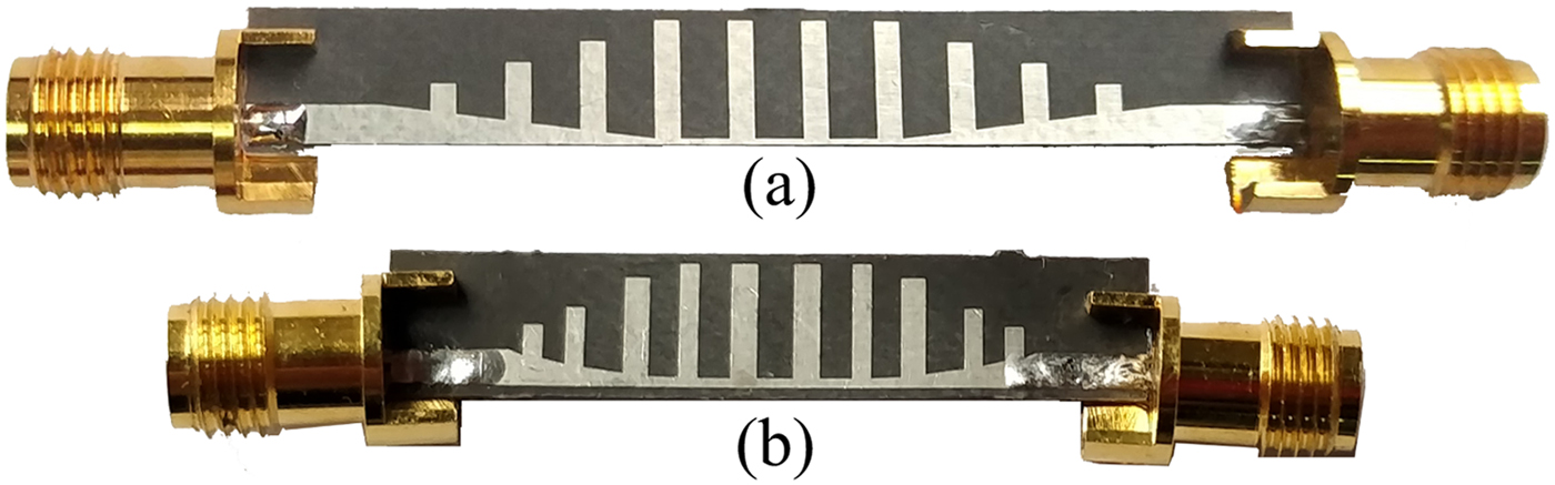 A low insertion loss low-pass filter based on single comb-shaped spoof ...
