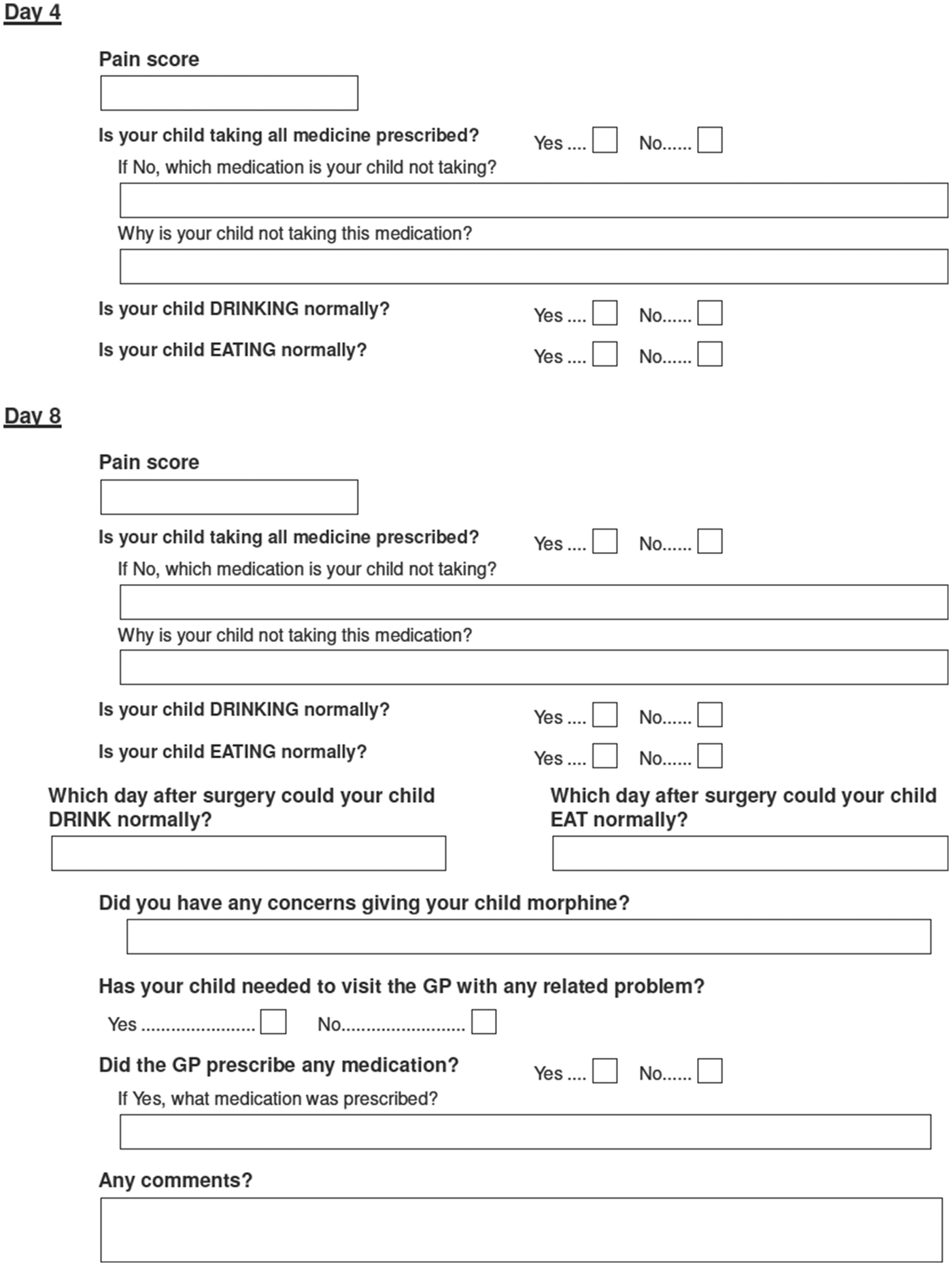 Pain scores and recovery post tonsillectomy: intracapsular versus ...