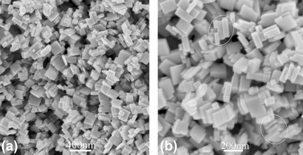 WO3 nanocubes: Hydrothermal synthesis, growth mechanism, and ...