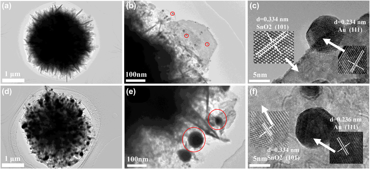 Investigation on synthesis and excellent gas-sensing properties of ...