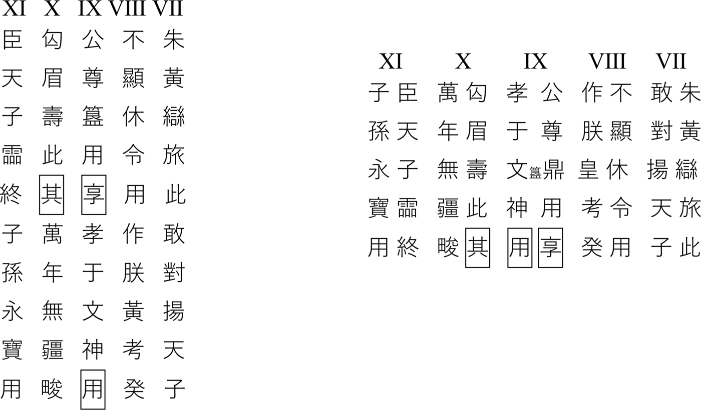 WRITING BEFORE INSCRIBING: ON THE USE OF MANUSCRIPTS IN THE PRODUCTION ...