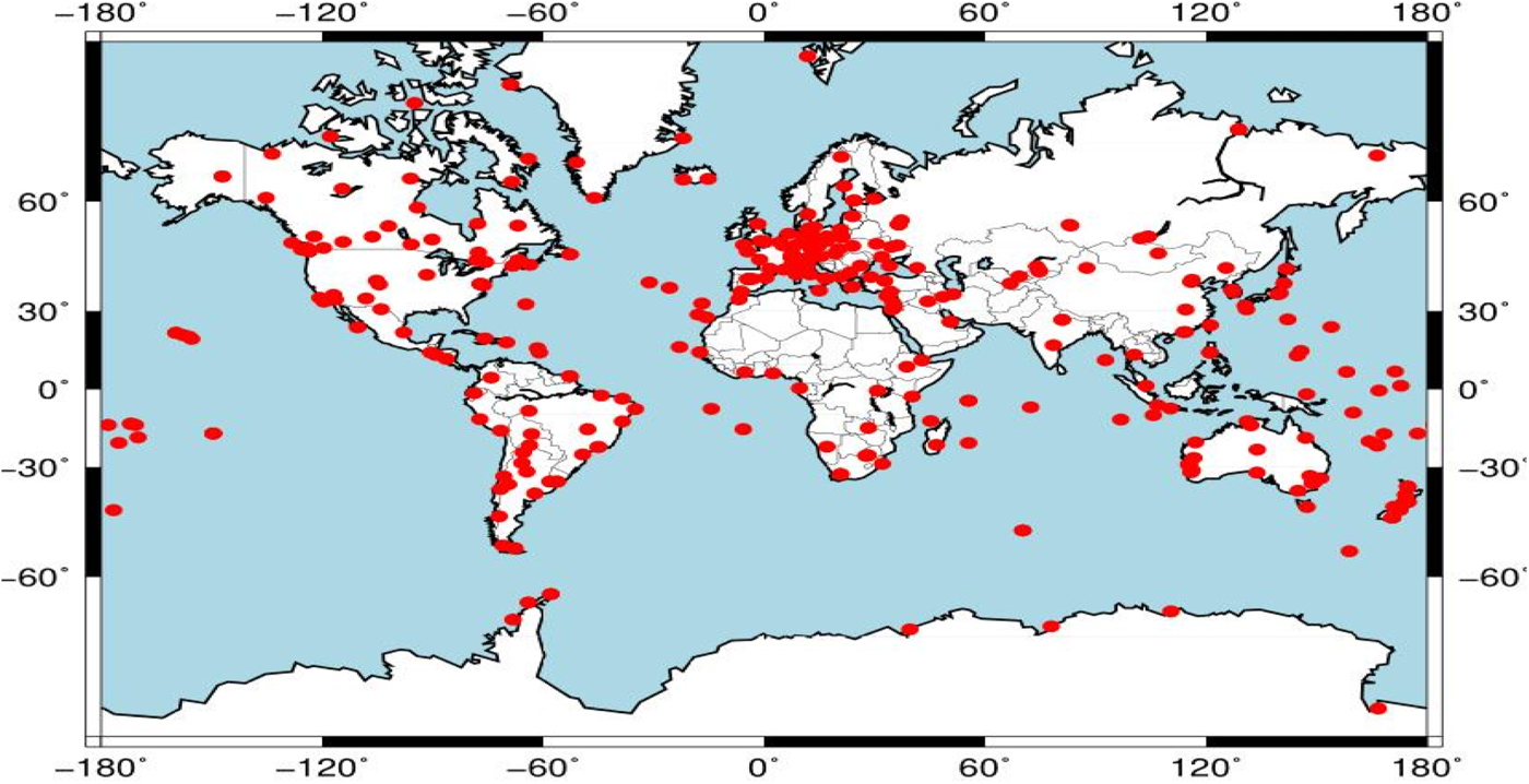Evaluation and Application of the GPS Code Observable in Precise Point ...