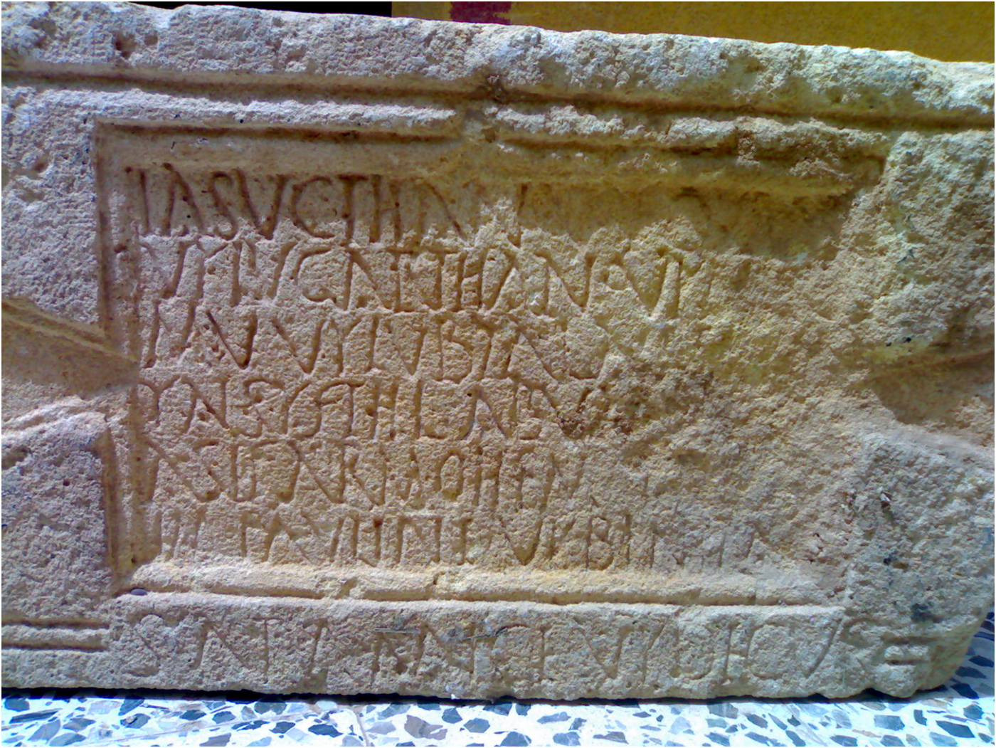 Two Punic inscriptions from Roman Tripolitania | Libyan Studies ...