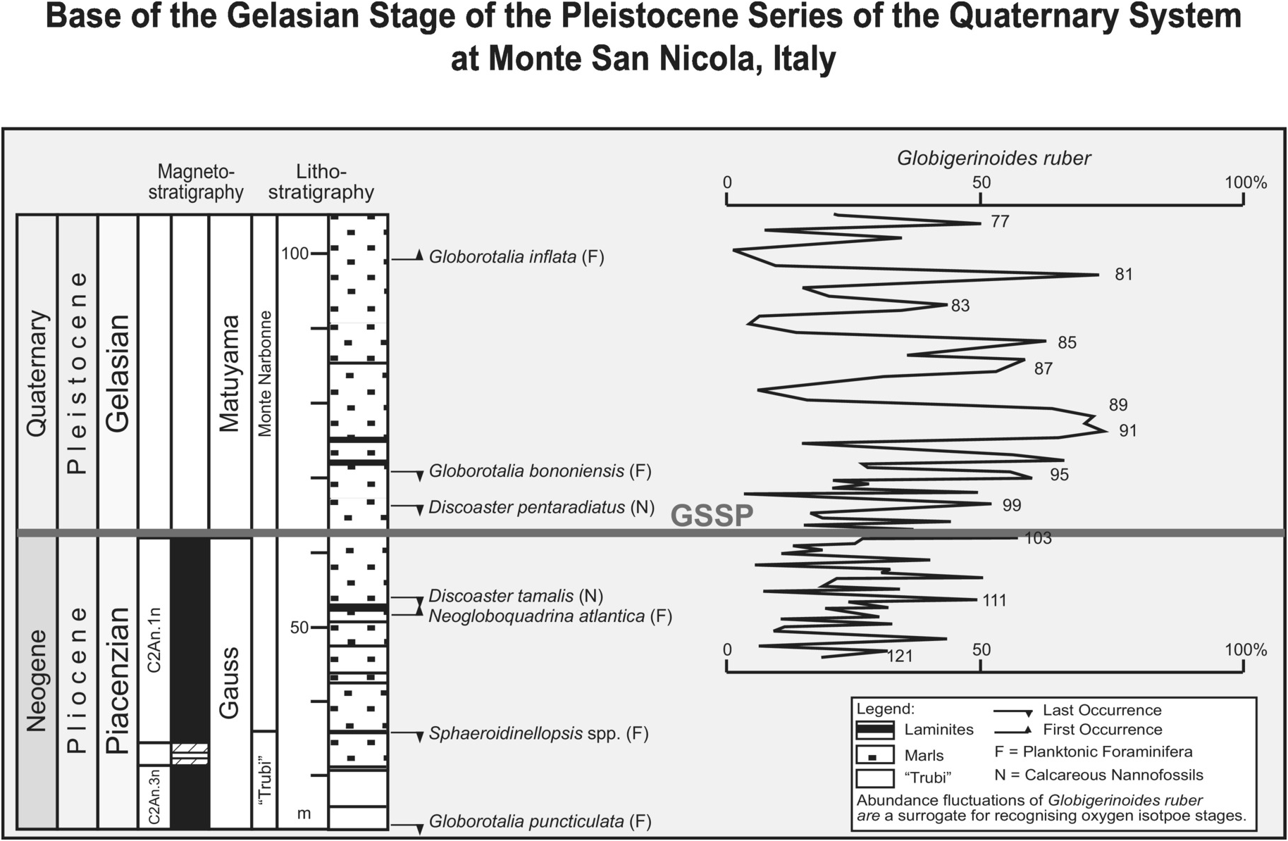 History and Development of the Anthropocene as a Stratigraphic Concept ...