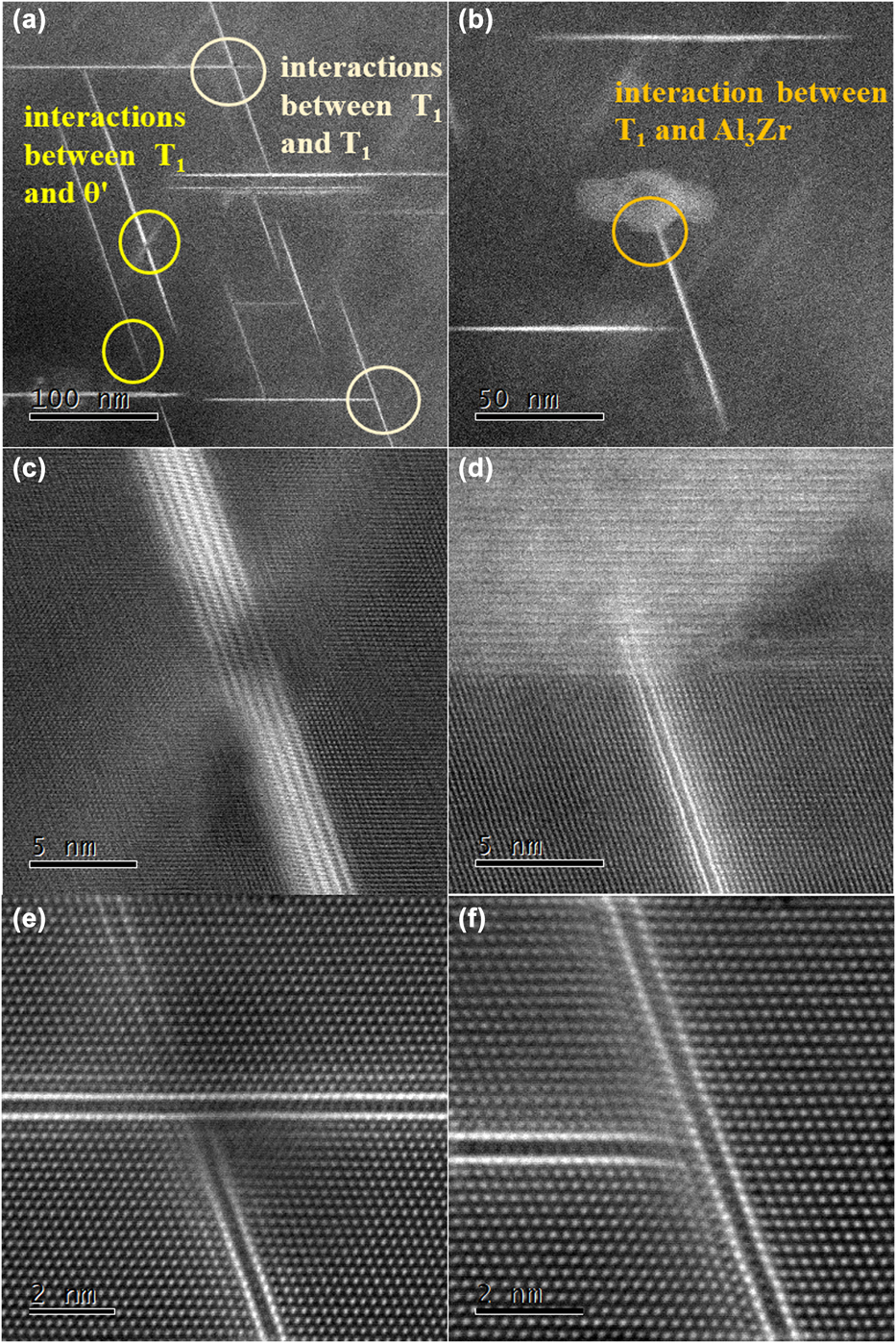 Precipitation of T1 phase in 2198 Al–Li alloy studied by atomic ...