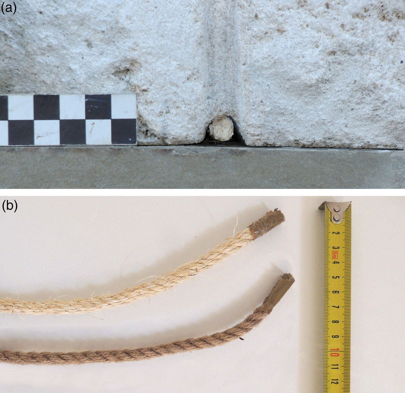 INTERPRETING ROPE CHANNELS: LIFTING, SETTING AND THE BIRTH OF GREEK ...