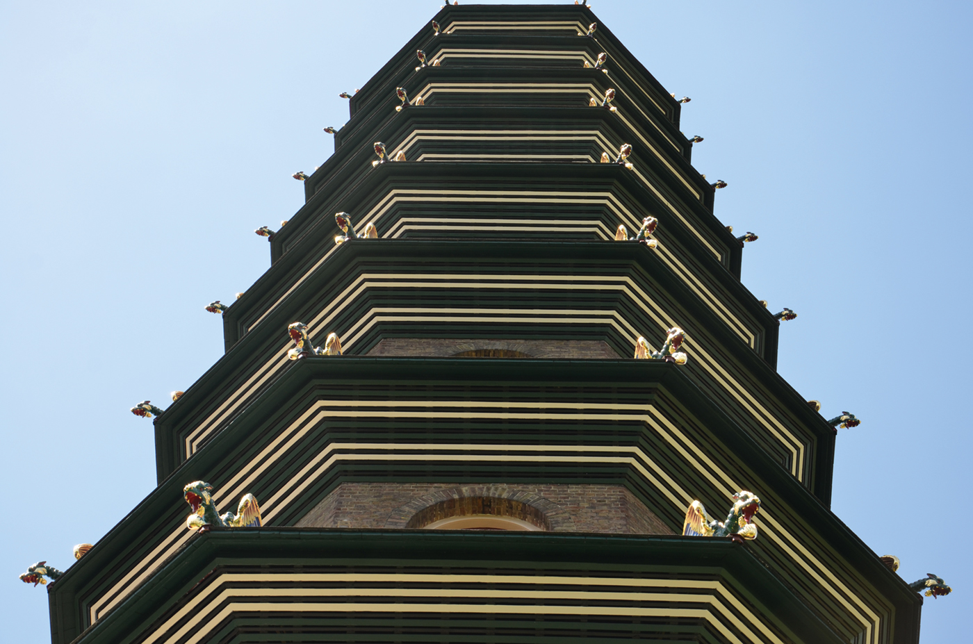 The Great Pagoda at Kew: Colour and Technical Innovation in Chinoiserie ...