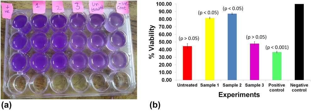 Potential Of Electrical Discharge Treatment To Enhance The In Vitro