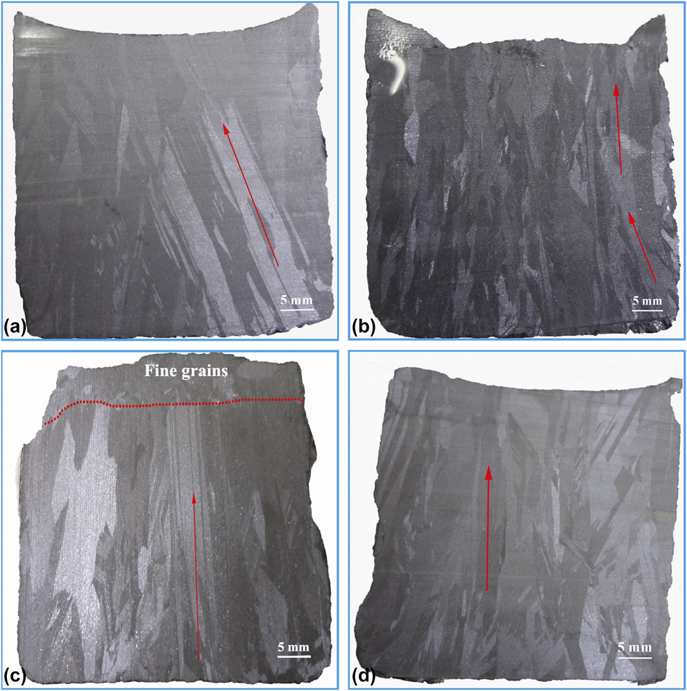 Preparation and microstructural characteristics of solar-grade ...
