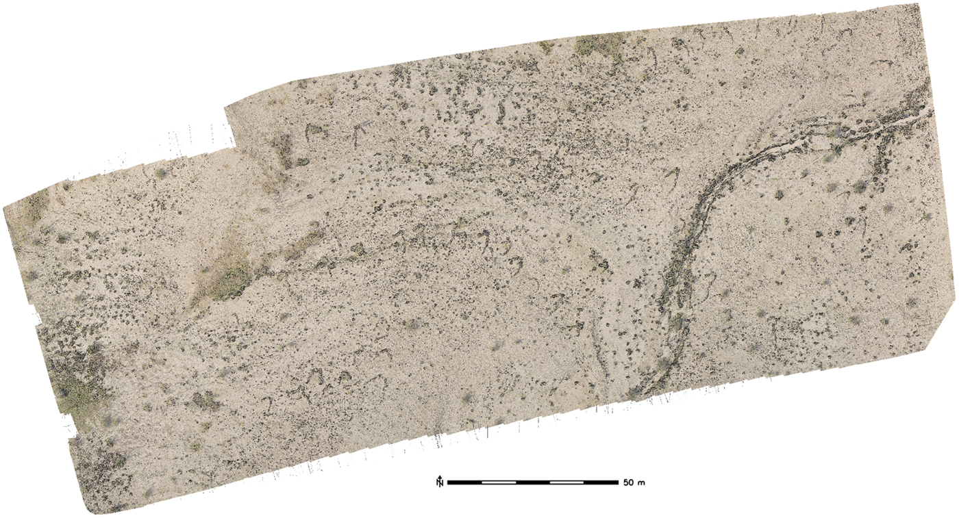 Shorelines in the Desert: Mapping Fish Trap Features along the ...