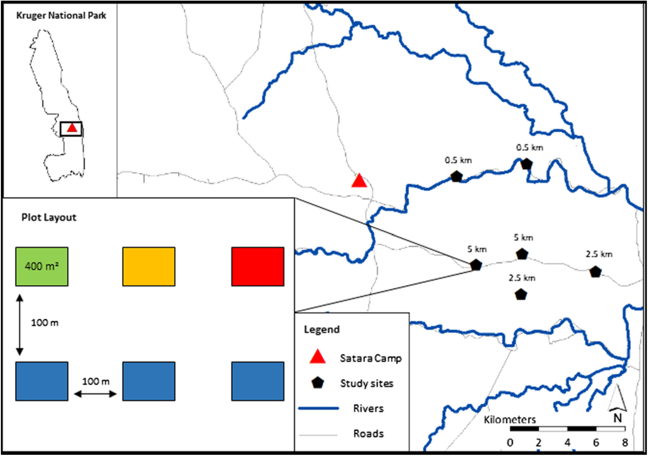The landscape-scale drivers of herbivore assemblage distribution on the ...