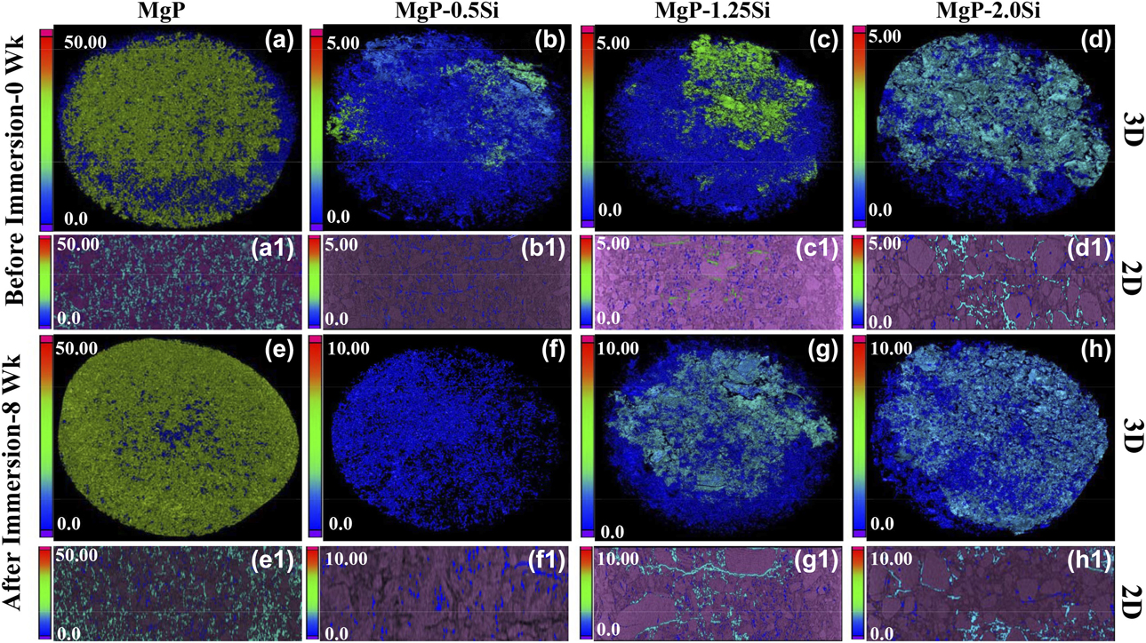 Quantitative assessment of degradation, cytocompatibility, and in vivo ...