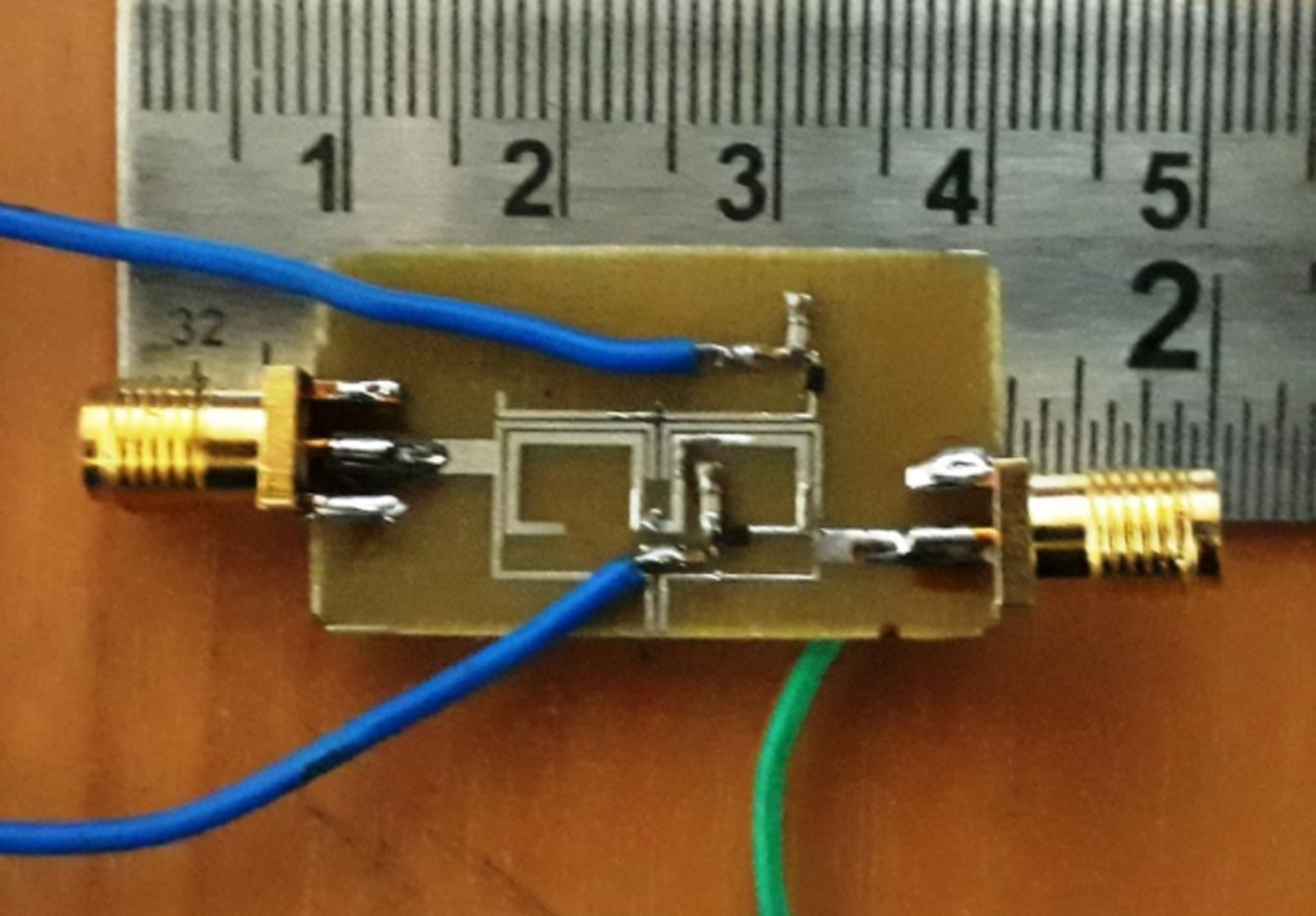 A high selective tri-band bandpass filter with switchable passband ...