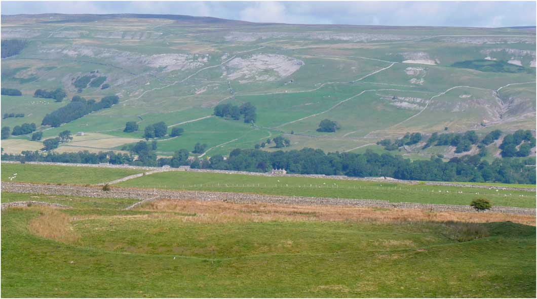 SURVEY AND SAMPLING AT THE CASTLE DYKES IRON AGE ‘HENGE’, WENSLEYDALE ...