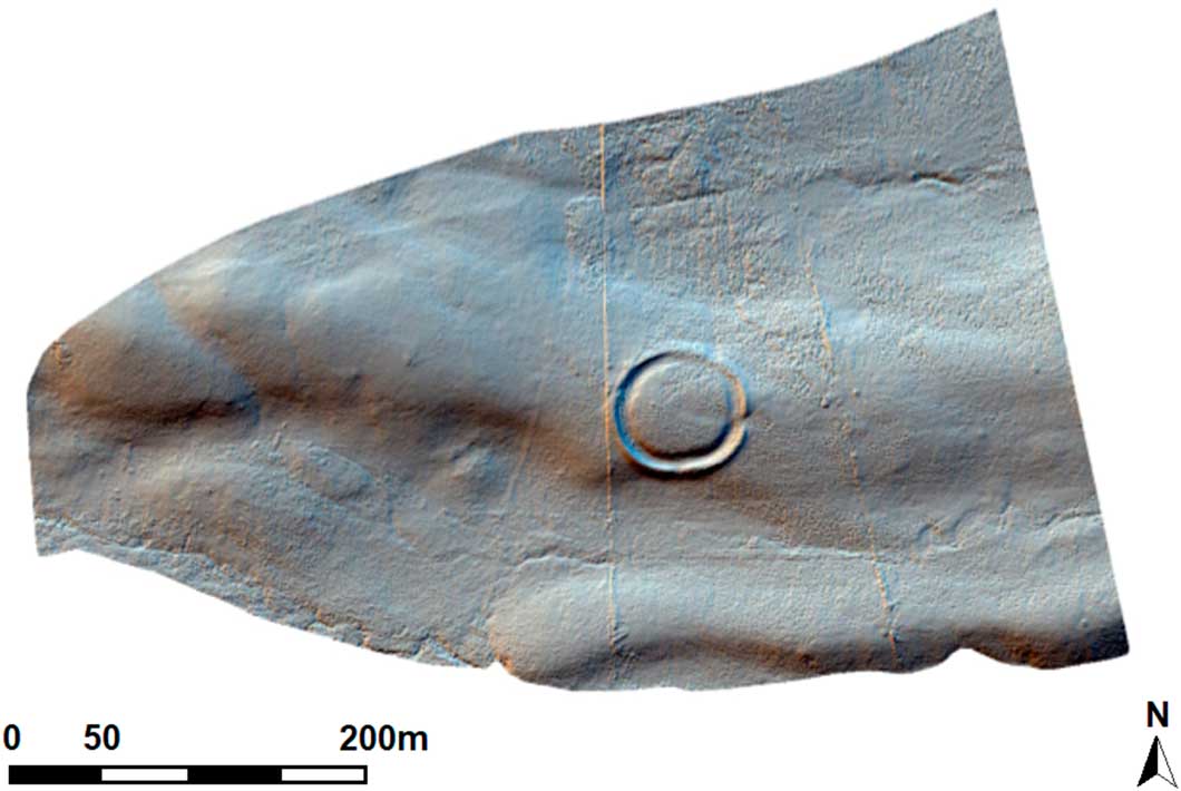 SURVEY AND SAMPLING AT THE CASTLE DYKES IRON AGE ‘HENGE’, WENSLEYDALE ...