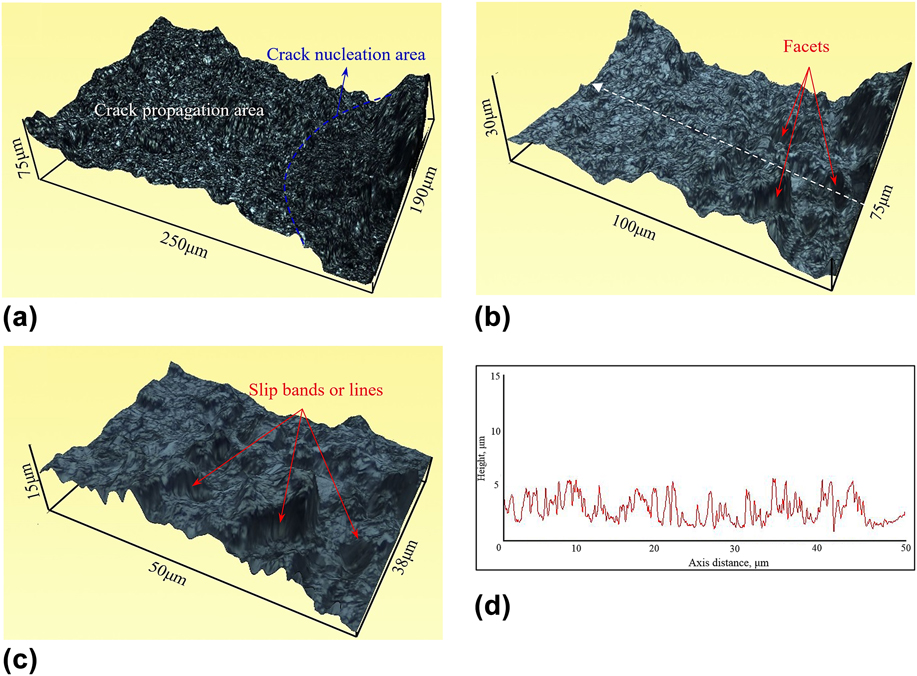 Crack Initiation And Early Growth Behavior Of Tc4 Titanium Alloy Under High Cycle Fatigue And
