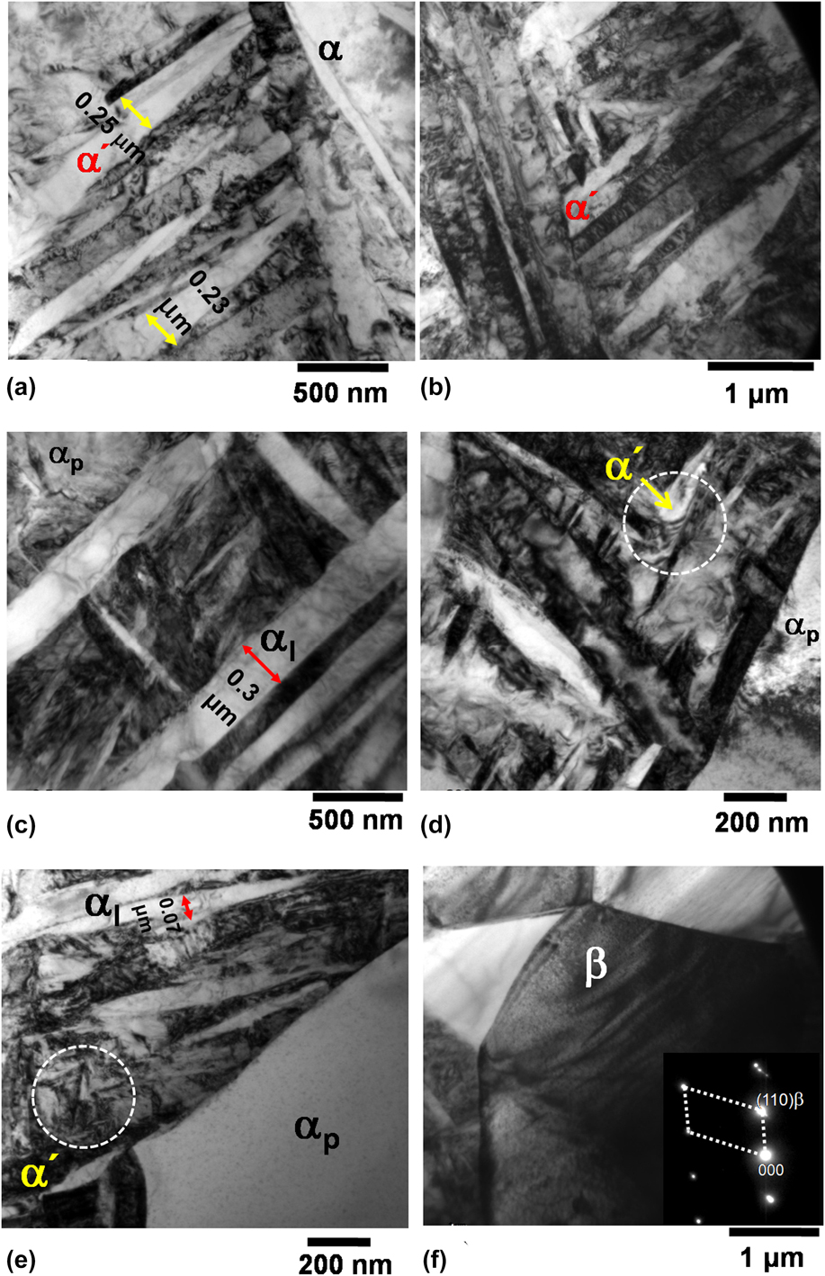 Investigations On The Effect Of Heating Temperature And Cooling Rate On Evolution Of