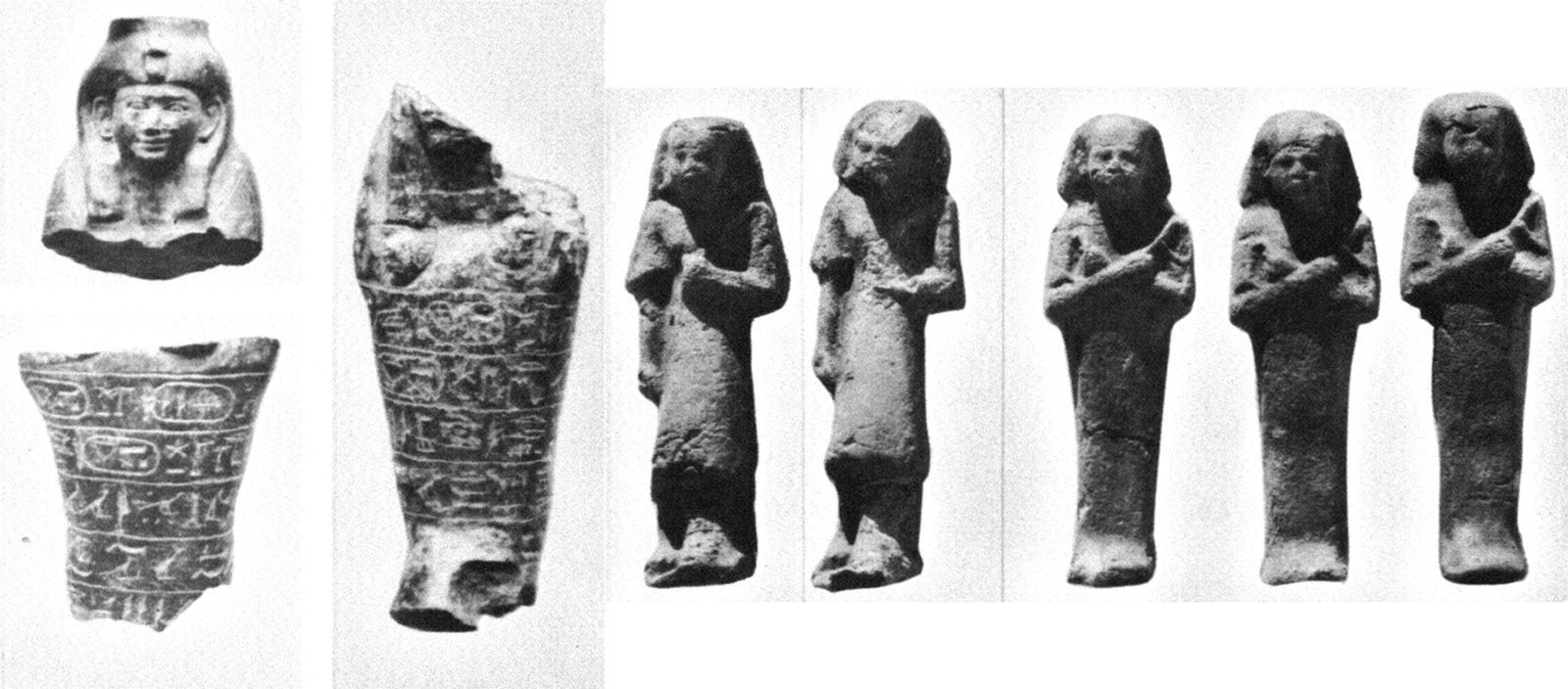 The Materiality of Shabtis: Figurines over Four Millennia | Cambridge ...
