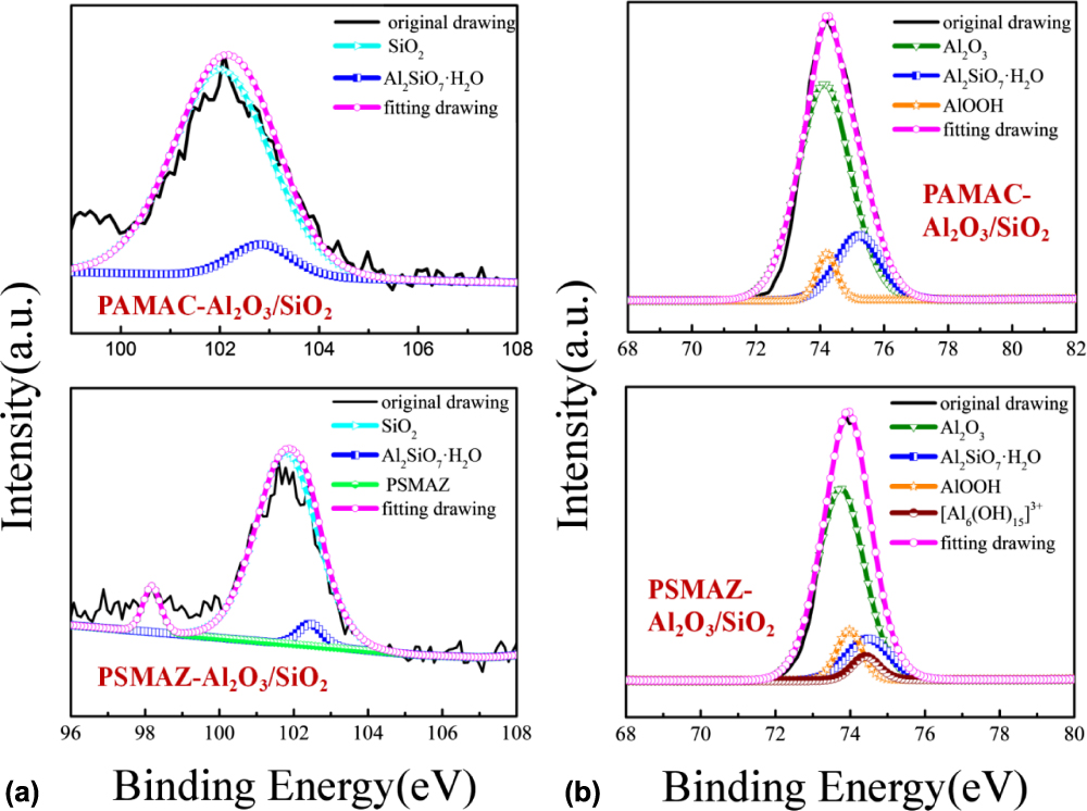 Novel polyelectrolyte–Al2O3/SiO2 composite nanoabrasives for improved chemical mechanical ...