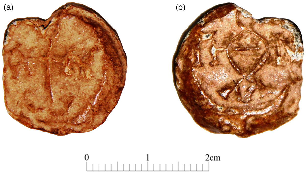 Seven Byzantine lead seals from the museum of Ödemiş in western ...