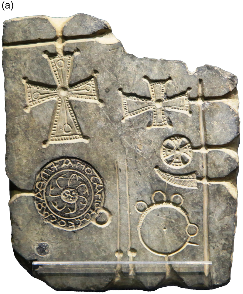 Seven Byzantine lead seals from the museum of Ödemiş in western ...