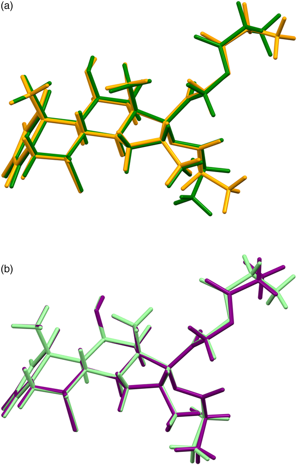 Crystal structures of two polymorphs of alclometasone dipropionate ...