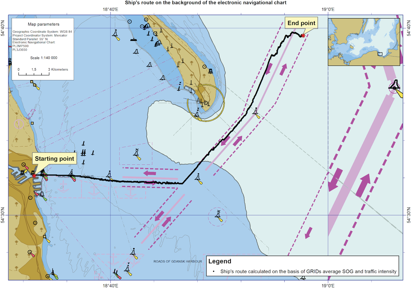 Drafting Route Plan Templates for Ships on the Basis of AIS Historical ...