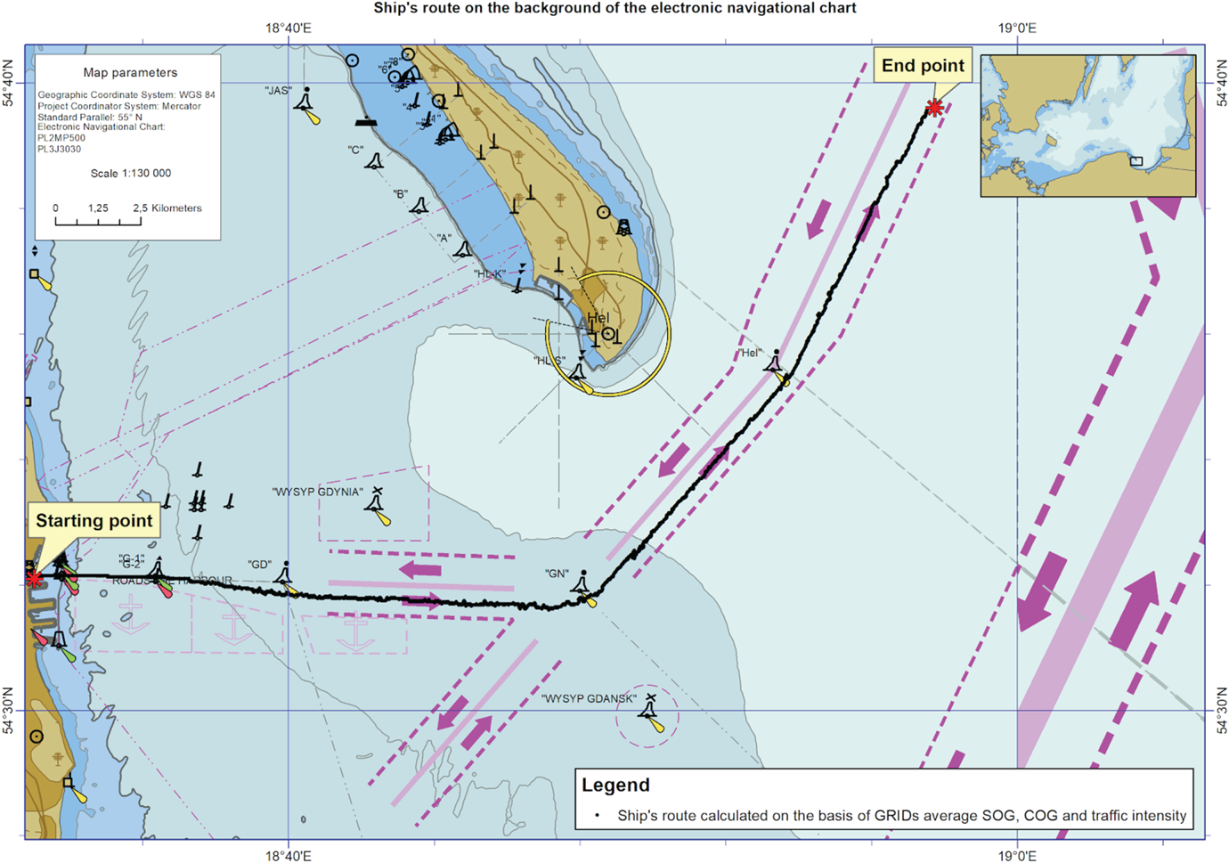 Drafting Route Plan Templates for Ships on the Basis of AIS Historical ...