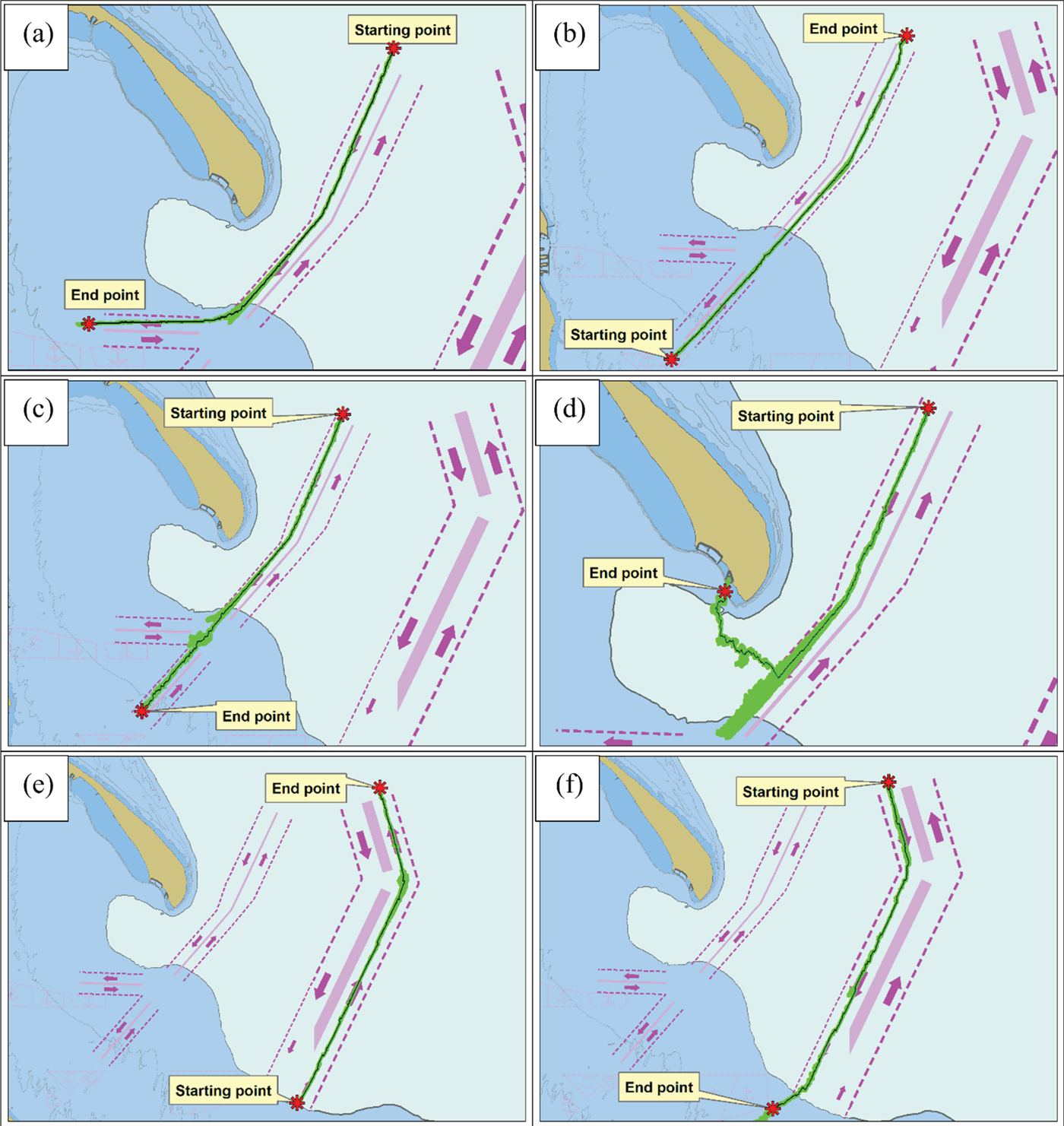 Drafting Route Plan Templates for Ships on the Basis of AIS Historical ...