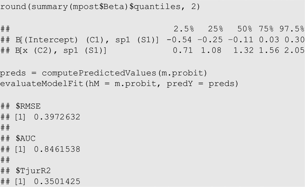 Single-Species Distribution Modelling (Chapter 5) - Joint Species ...