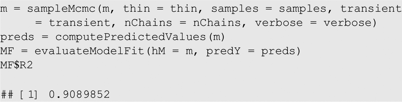 Single-Species Distribution Modelling (Chapter 5) - Joint Species ...
