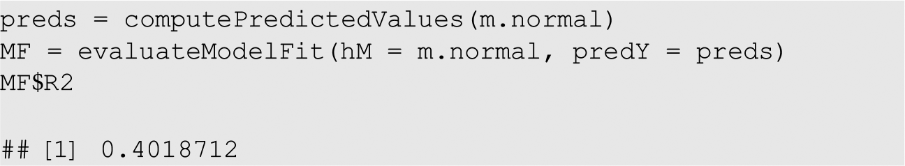 Single-Species Distribution Modelling (Chapter 5) - Joint Species ...