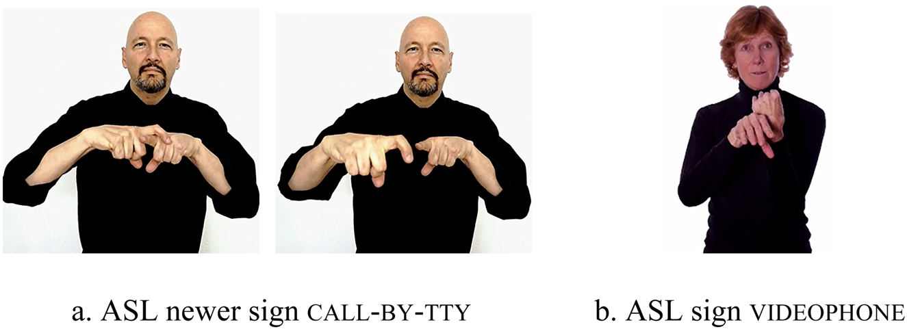 (Sub)lexical changes in iconic signs to realign with community ...