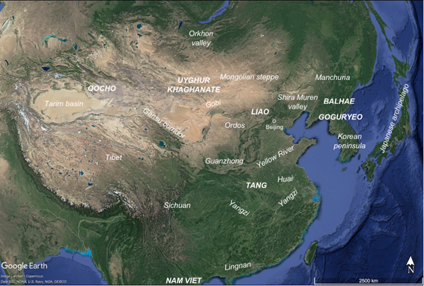 COLOURING OUTSIDE THE LINES: METHODS FOR A GLOBAL HISTORY OF EASTERN ...