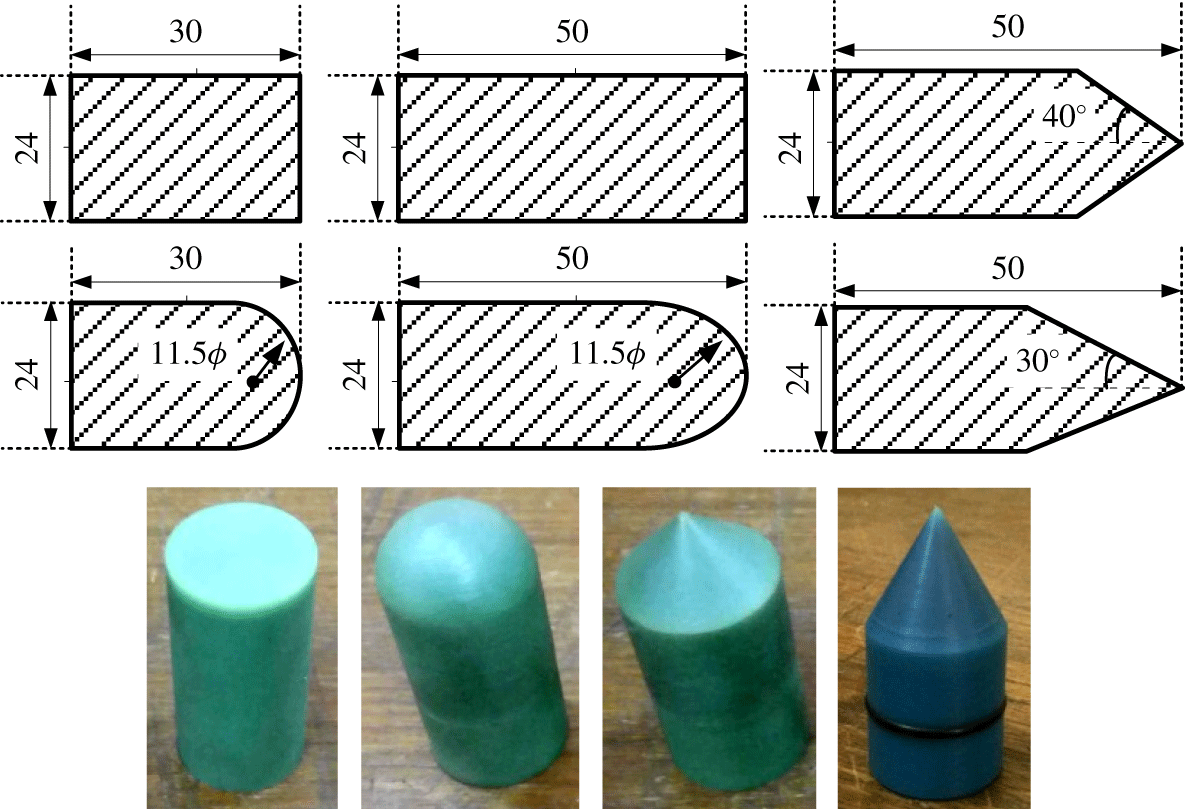 Flow interactions on supersonic projectiles in transitional ballistic ...