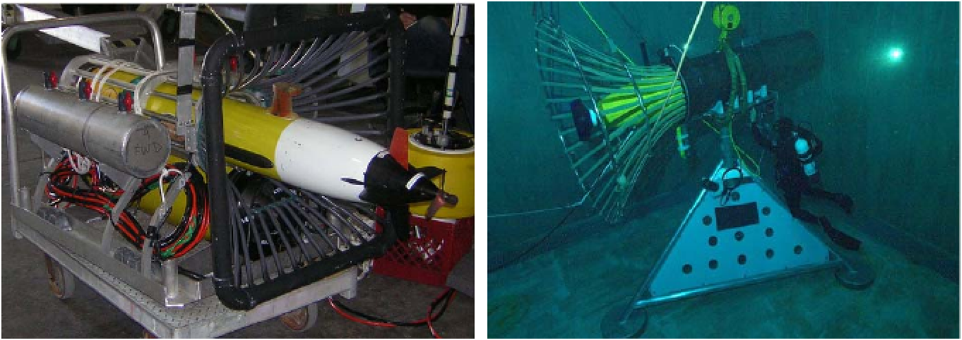 Design considerations for contact-less underwater power delivery: a ...