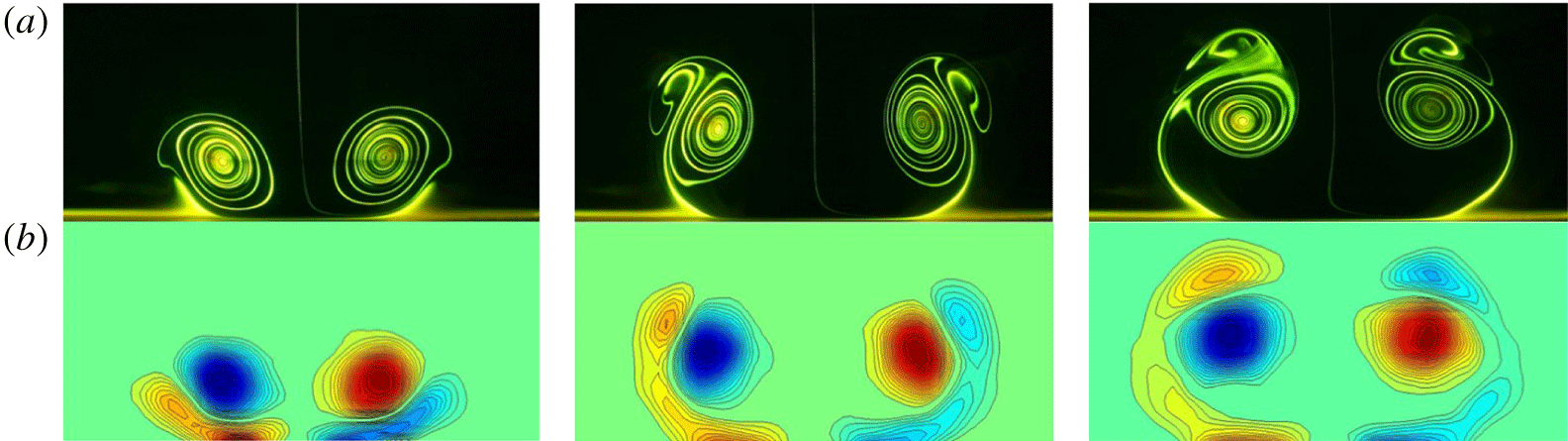 Impingement of a counter-rotating vortex pair on a wavy wall | Journal ...