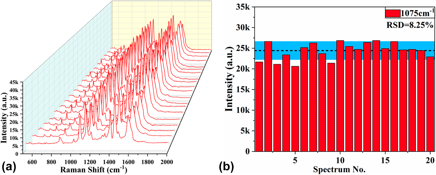 Ag-coated nylon fabrics as flexible substrates for surface-enhanced ...