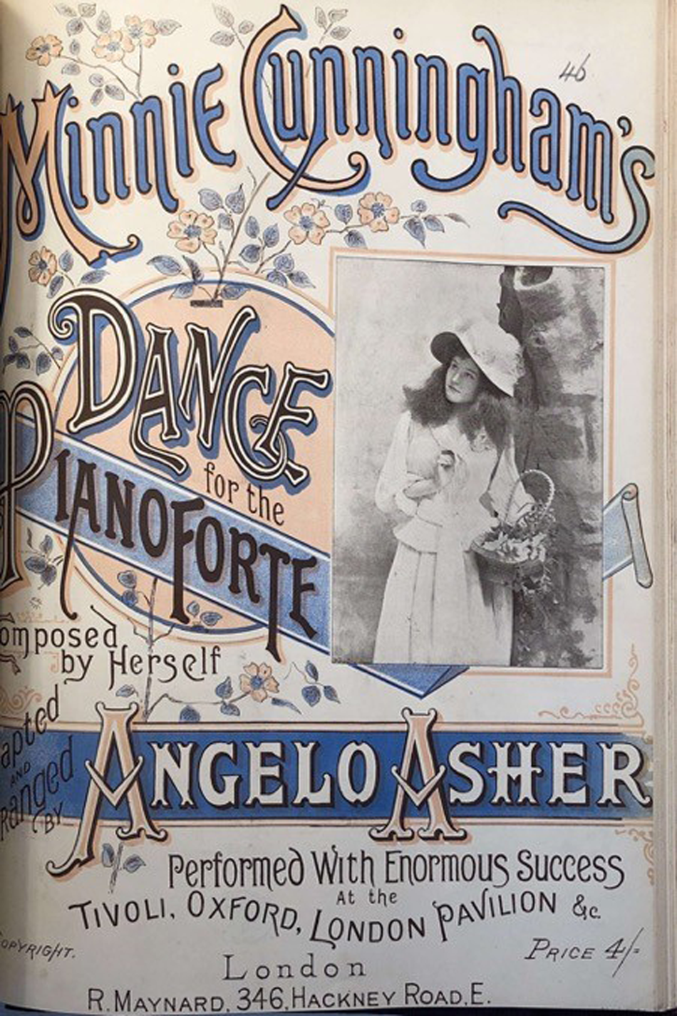 Minnie Cunningham at the Old Bedford | Theatre Research International ...