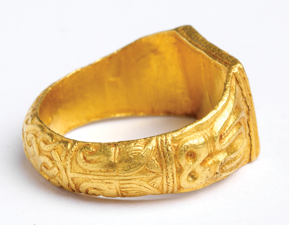 The ‘Northwest Essex Anglo-Saxon Ring’, Falconry and Pagan–Christian ...