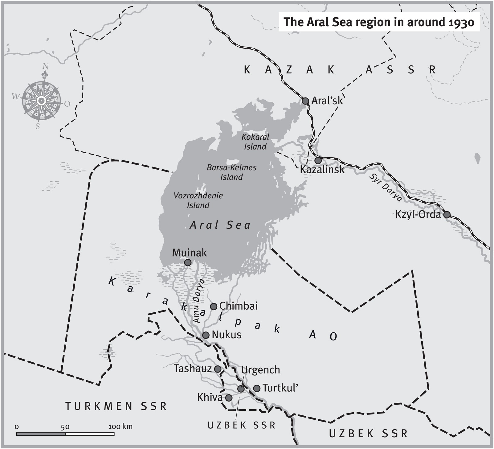 The Benefits of Marginality: The Great Famine around the Aral Sea, 1930 ...
