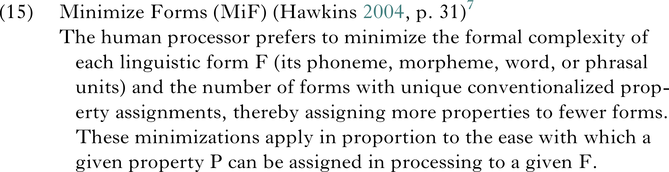 English fragments, Minimize Domains, and Minimize Forms | Language and ...