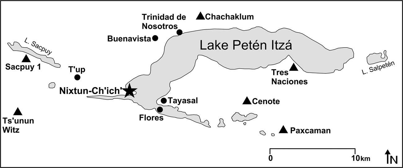 FACELESS HIERARCHY AT NIXTUN-CH'ICH’, PETEN, GUATEMALA | Ancient ...
