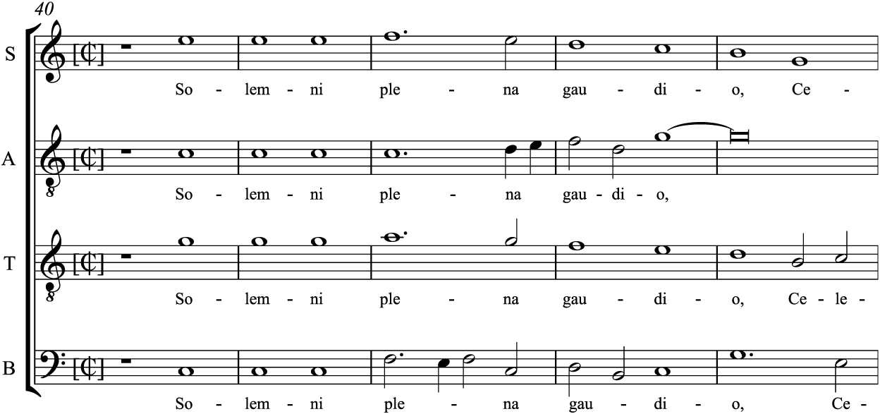 REMAKING A MOTET: HOW AND WHEN JOSQUIN’S AVE MARIA … VIRGO SERENA ...
