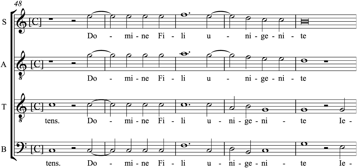 REMAKING A MOTET: HOW AND WHEN JOSQUIN’S AVE MARIA … VIRGO SERENA ...