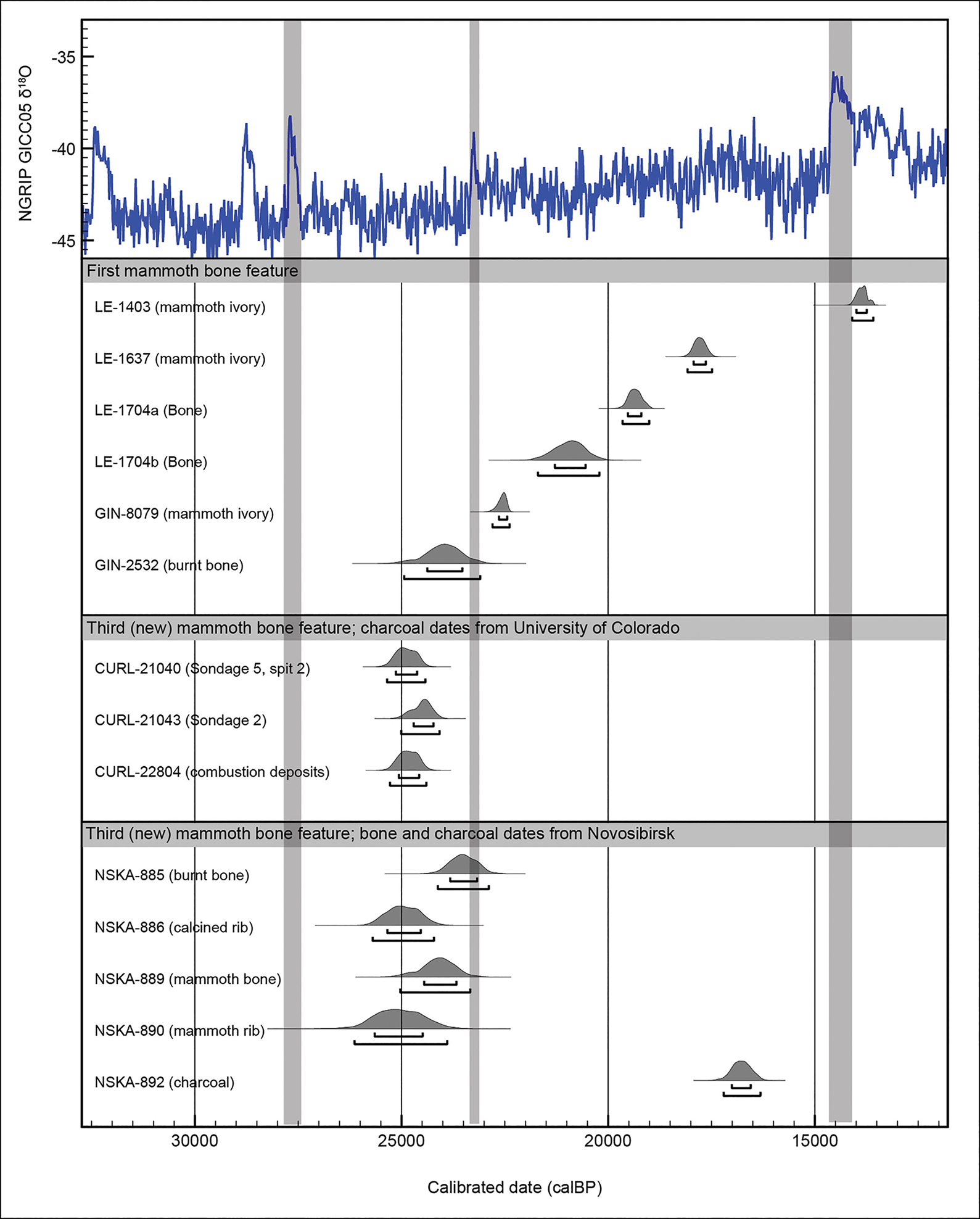 The chronology and function of a new circular mammoth-bone structure at ...