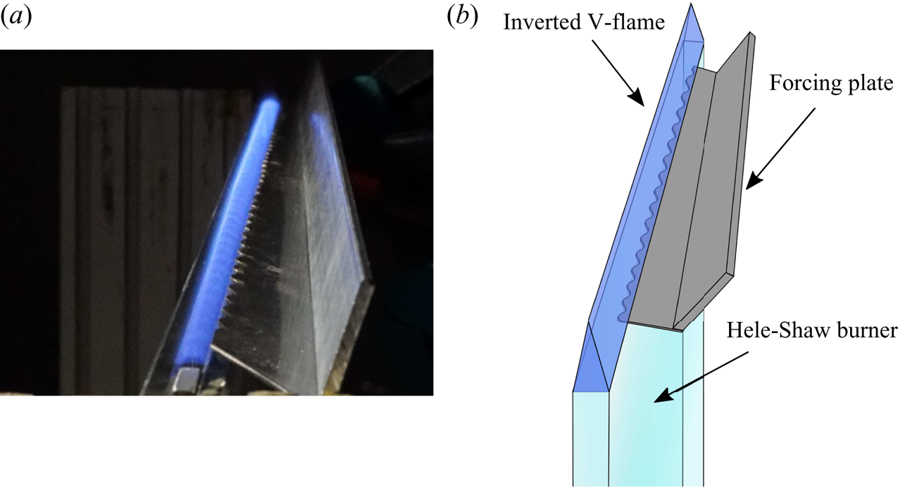 Nonlinear dynamics of premixed flames: from deterministic stages to ...